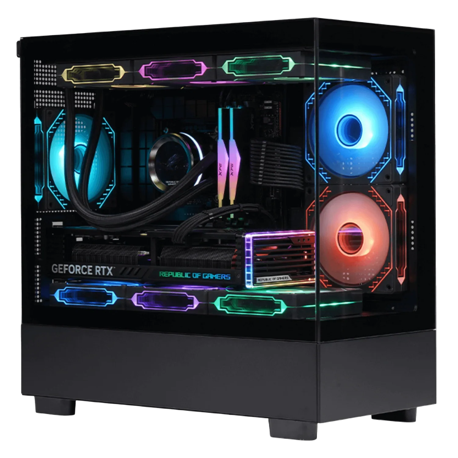 Mid-Range Prebuilt Gaming PCs & Custom Desktops | Uniway Computers