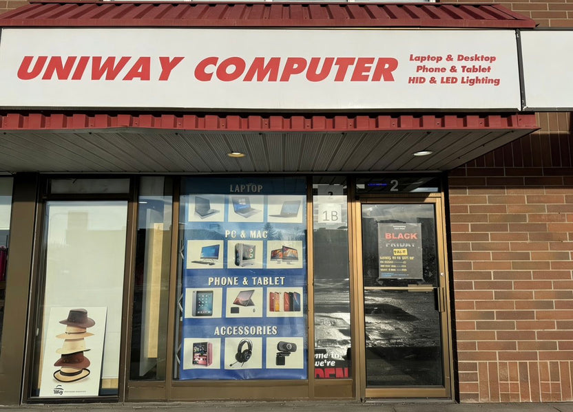 Saskatoon 8 Street Computer Store | Laptops & PCs | Uniway Computers